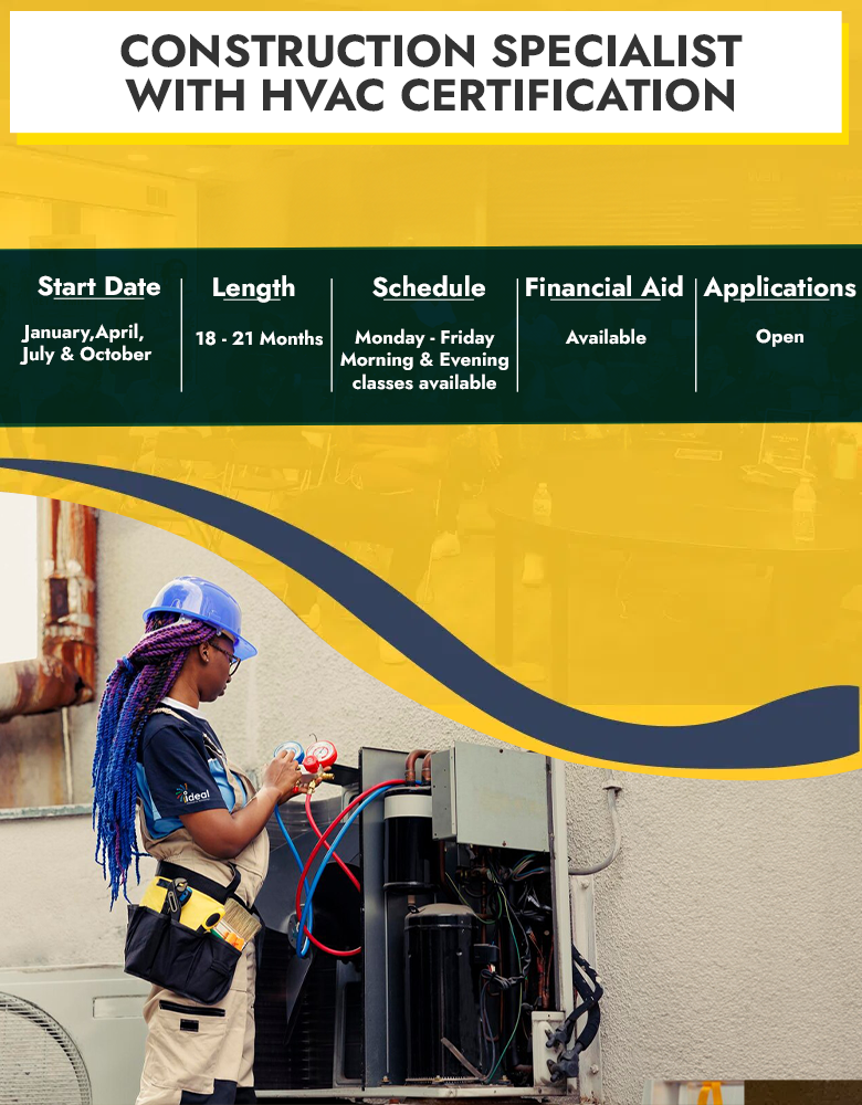 Construction Specialist with HVAC Certification - IITNJ