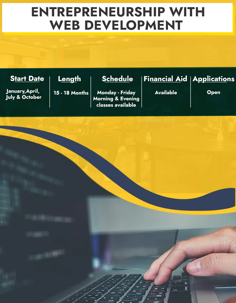 Entrepreneurship in Web Development Program - IITNJ